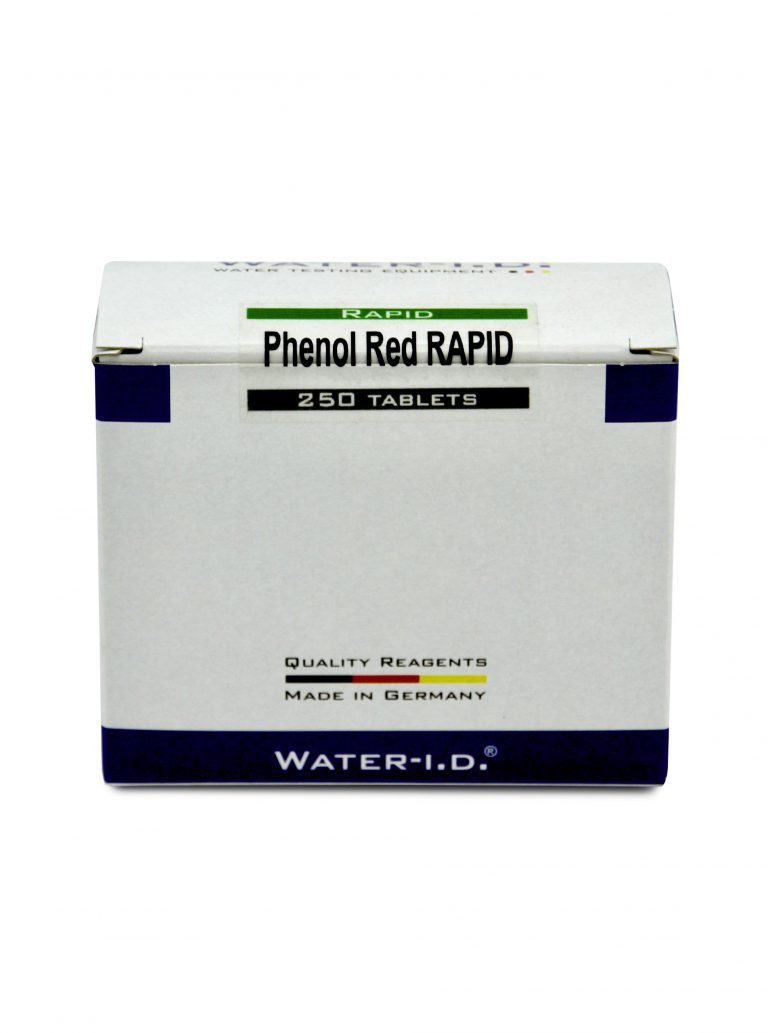PHENOL RED RAPID - Haupold